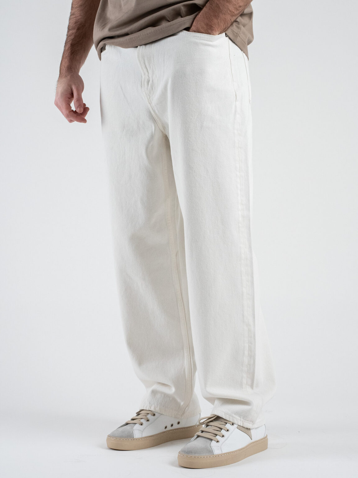 ONLY&SONS Jeans baggy FADE 22031661 White Prezzo 49,99€ - Estasi Fashion