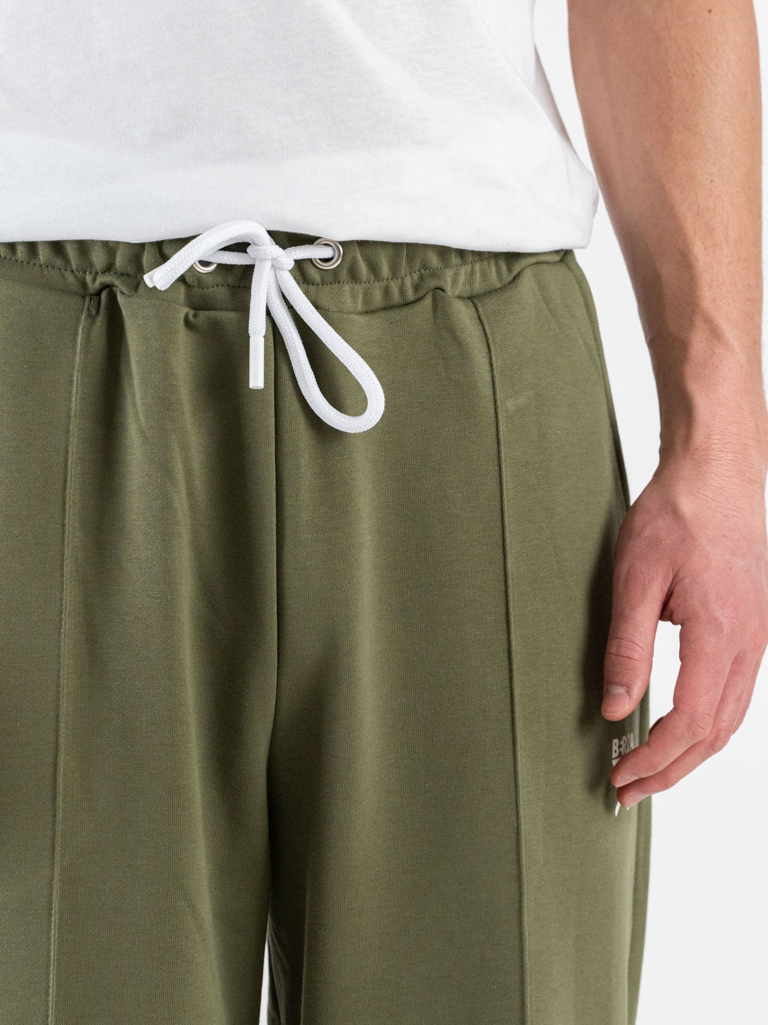 Berna Pantalone Tuta Over Palazzo Muschio Estasi Fashion